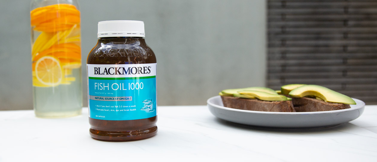Fish Oil 1000 - Blackmores
