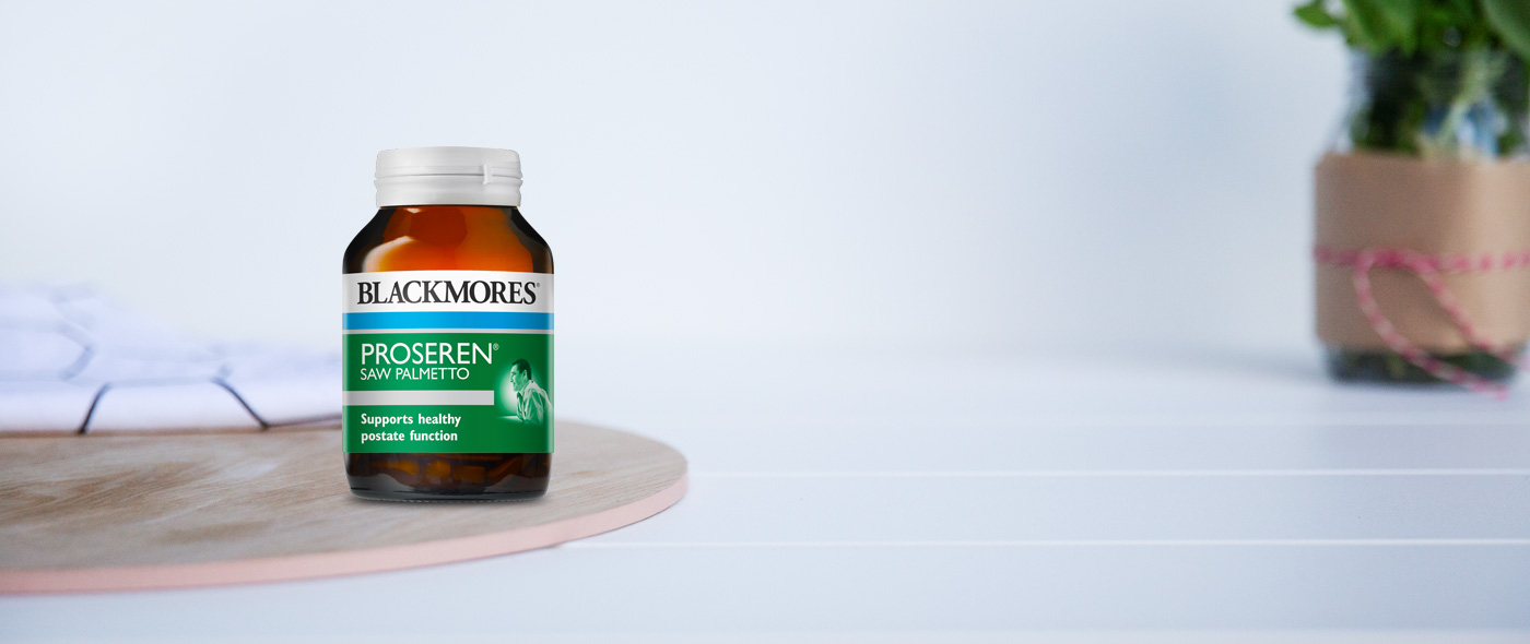 Proseren® Saw Palmetto - Blackmores