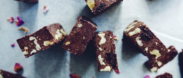 Walnut, Sour Cherry & Rose Fudge - Blackmores