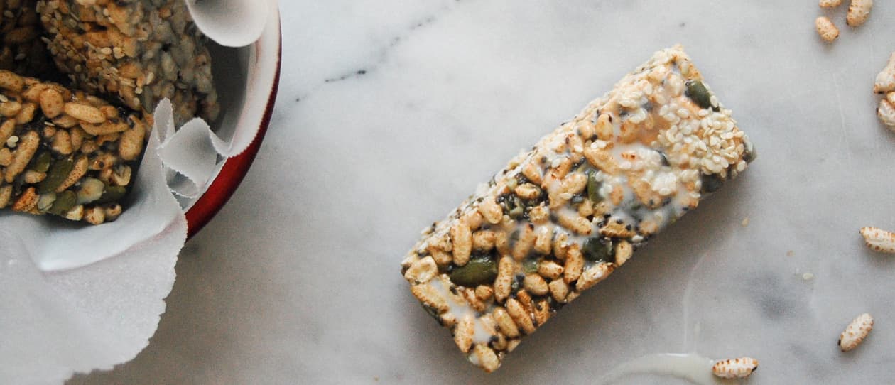 Caramel Rice Puff Bars Recipe for Kids - Blackmores