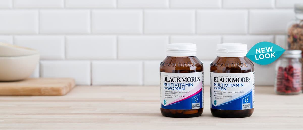 New Look, Same Great Product - Blackmores