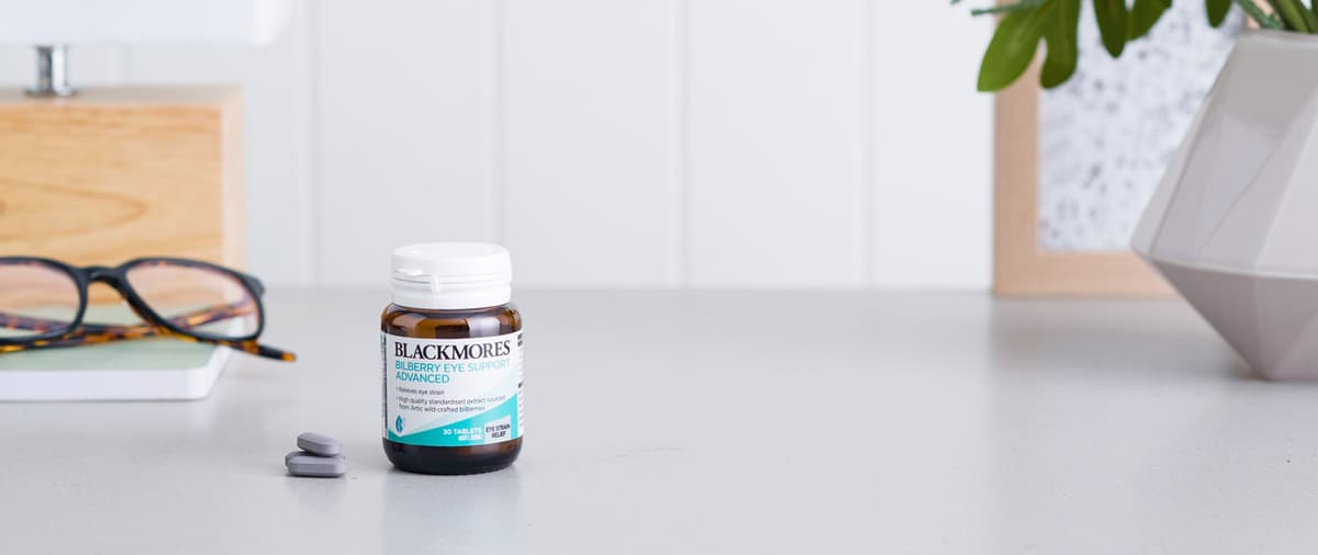 Bilberry Eye Support Advanced - Blackmores