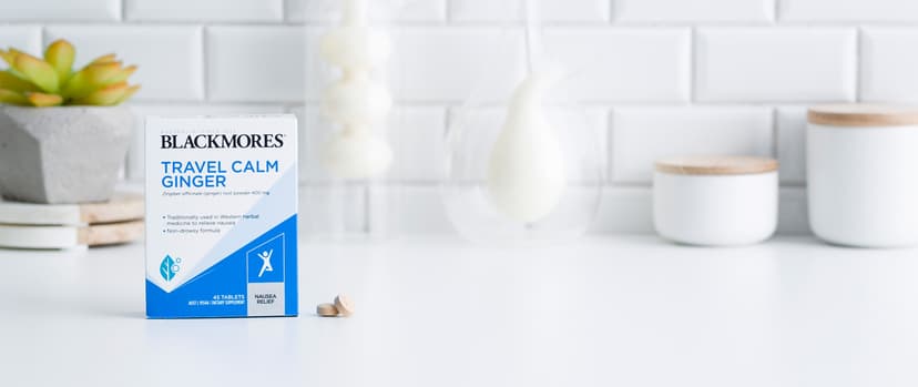 Travel Calm Ginger - Blackmores