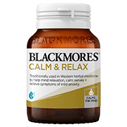 Stress relief & sleep support supplements - Blackmores